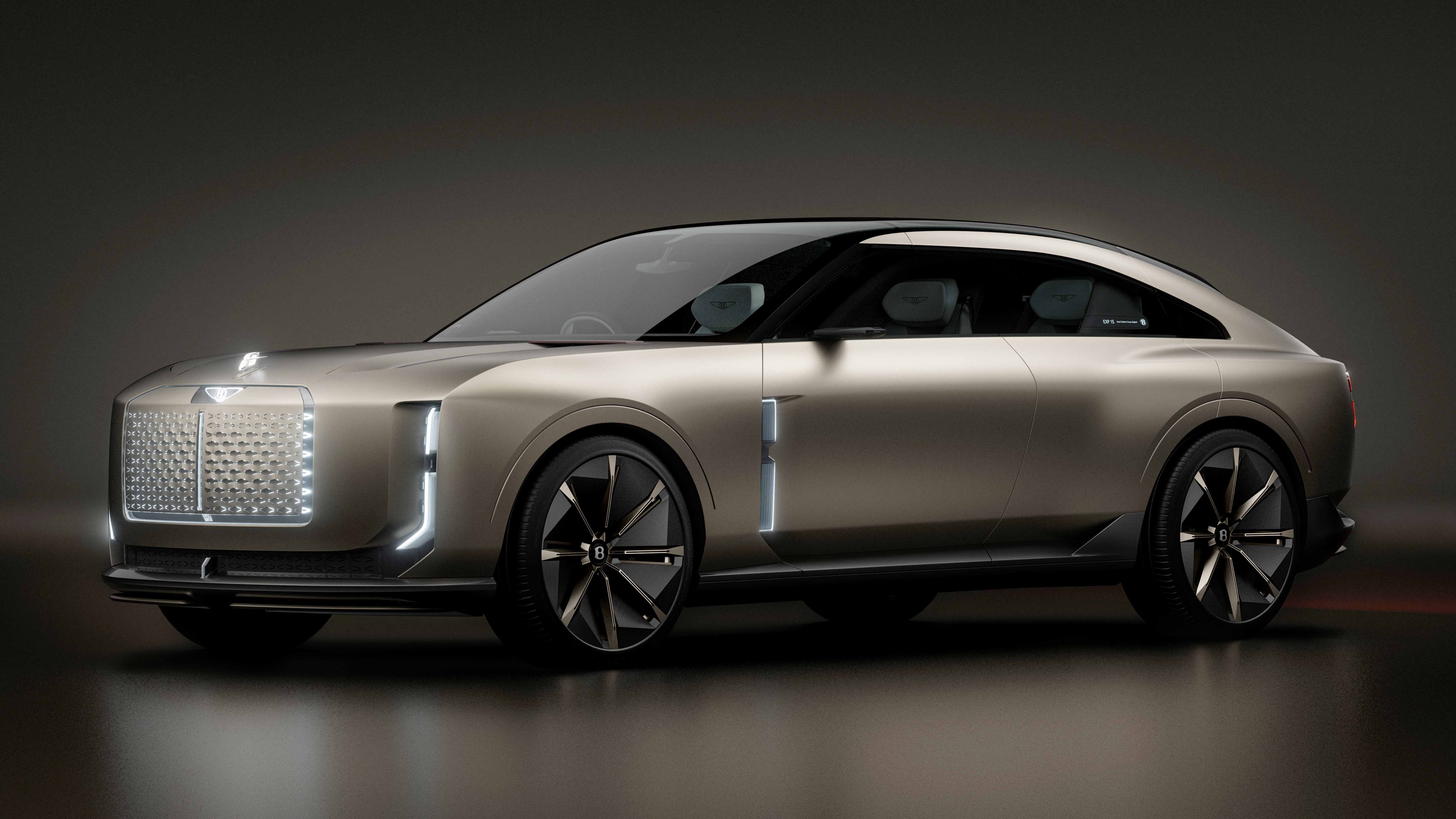 This electric three-door EXP 15 with a dog bed is the future of Bentley – unless you hate it ...